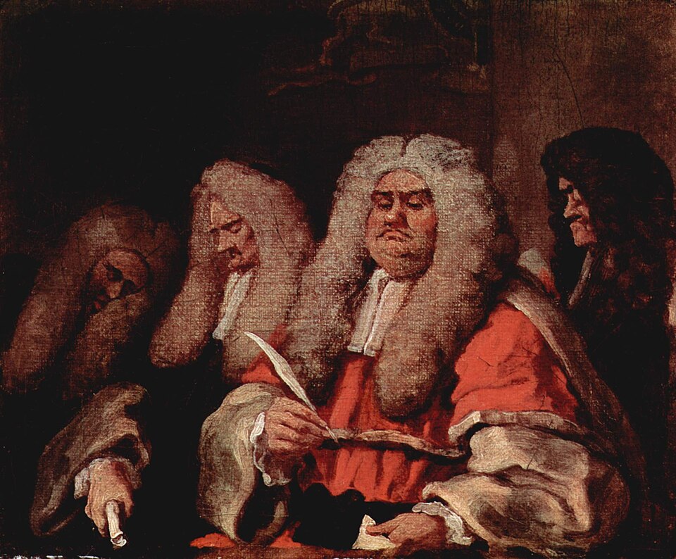 The History of Wig and Gown: Why lawyers still wear them
